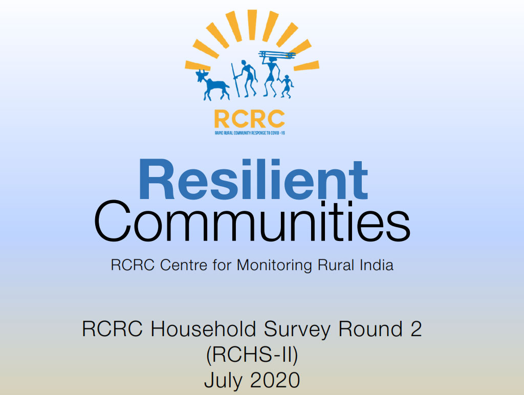 Resilient Communities : RCRC Household Survey Round II July 2020 ...