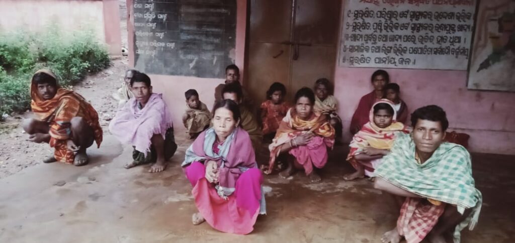 Pradan's community cadres joined hands with the local administration in ...